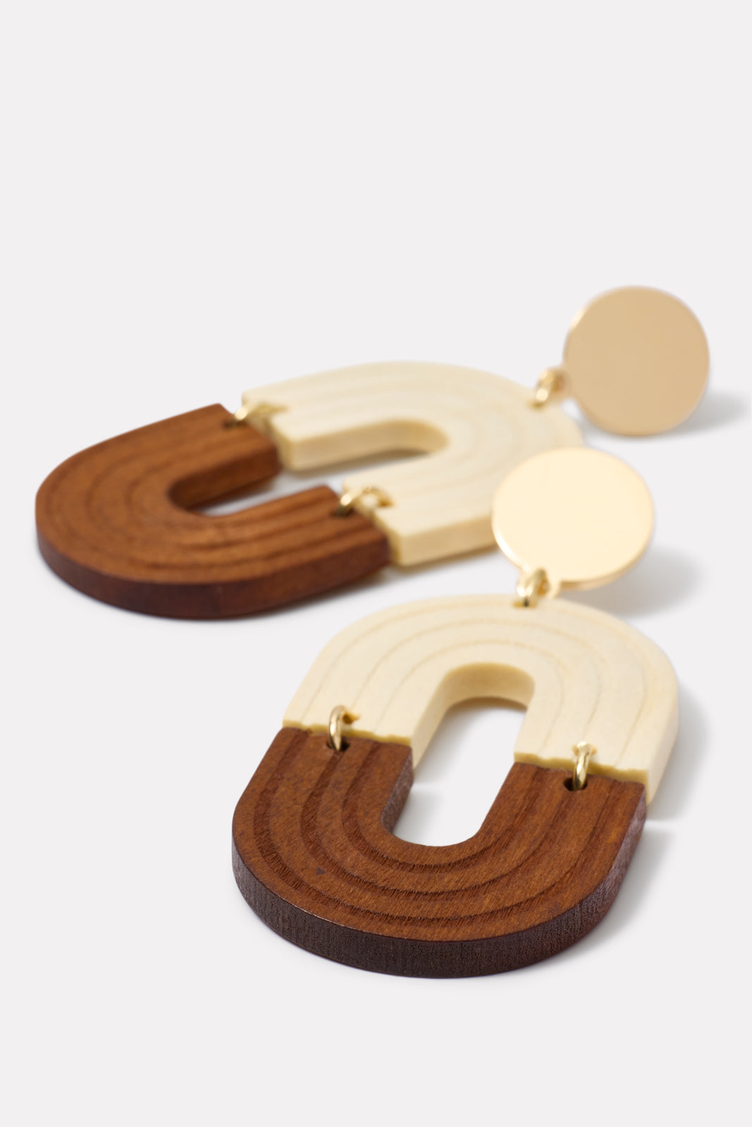 Wesley Wood Earrings