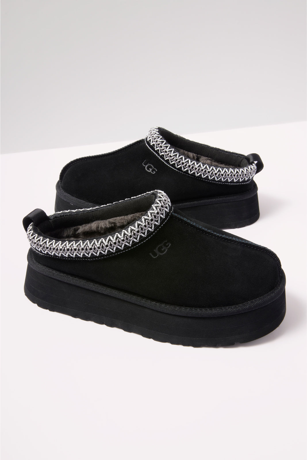 black uggs platform