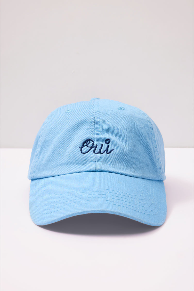 Clare V. Oui Baseball Hat