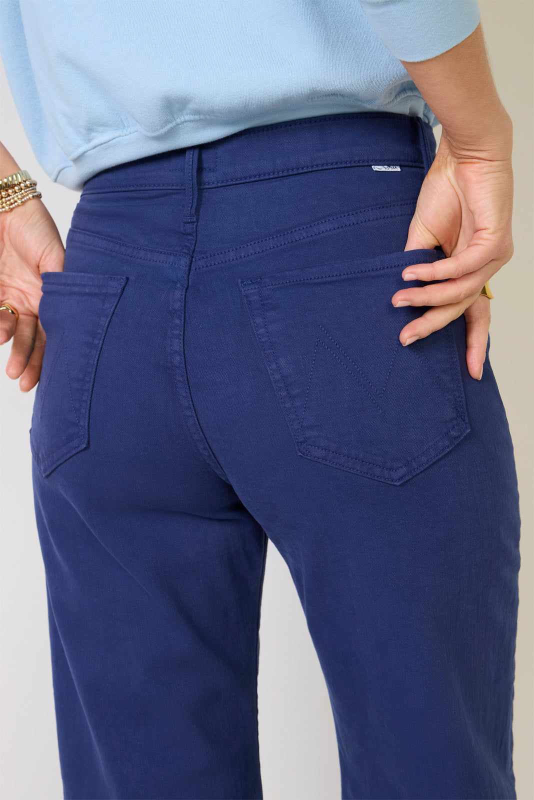 The Lasso Sneak Wide Leg Jean