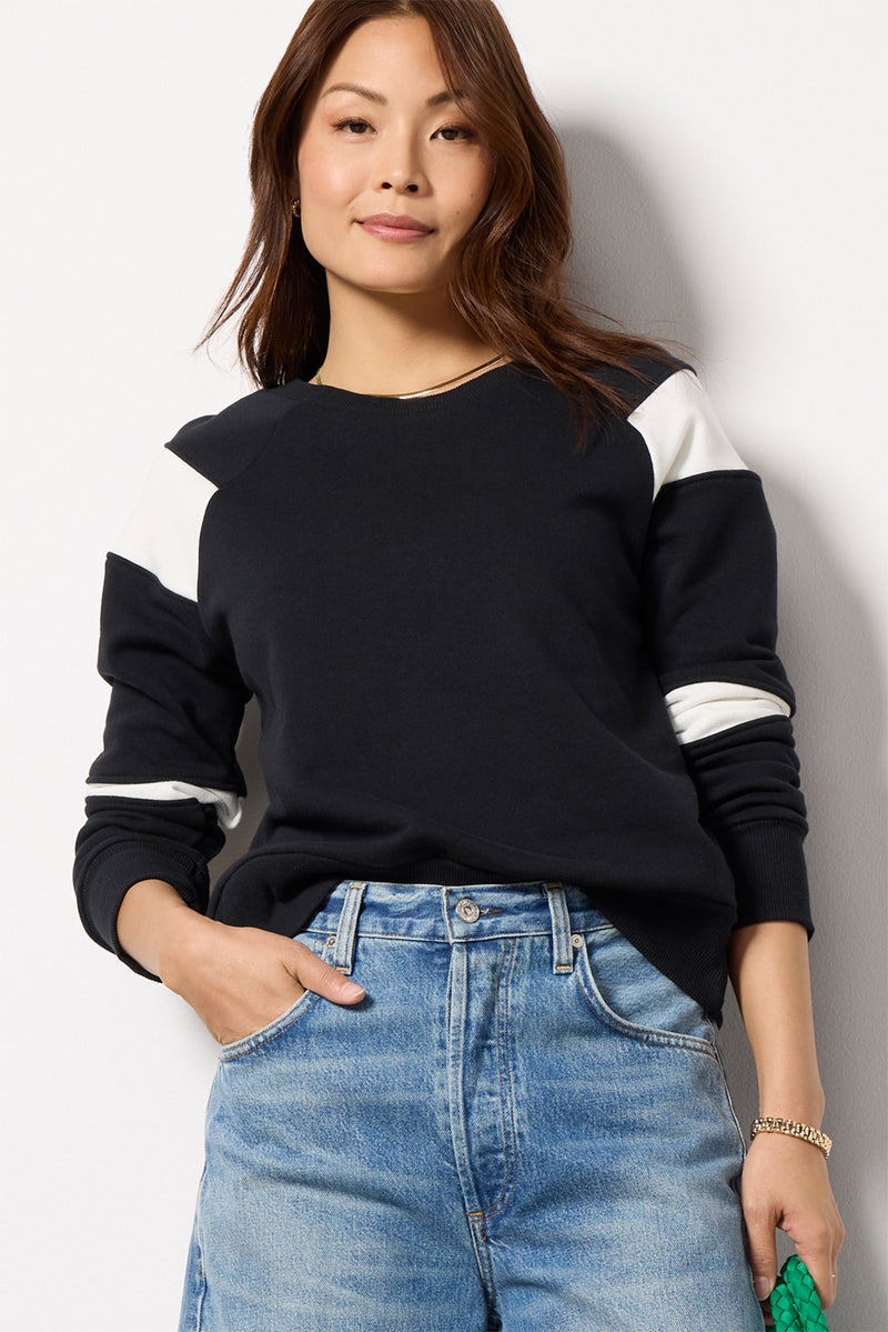 Gabby Colorblock Pullover