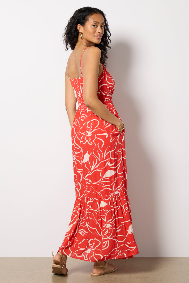 Toluca Cala Flora Midi Dress