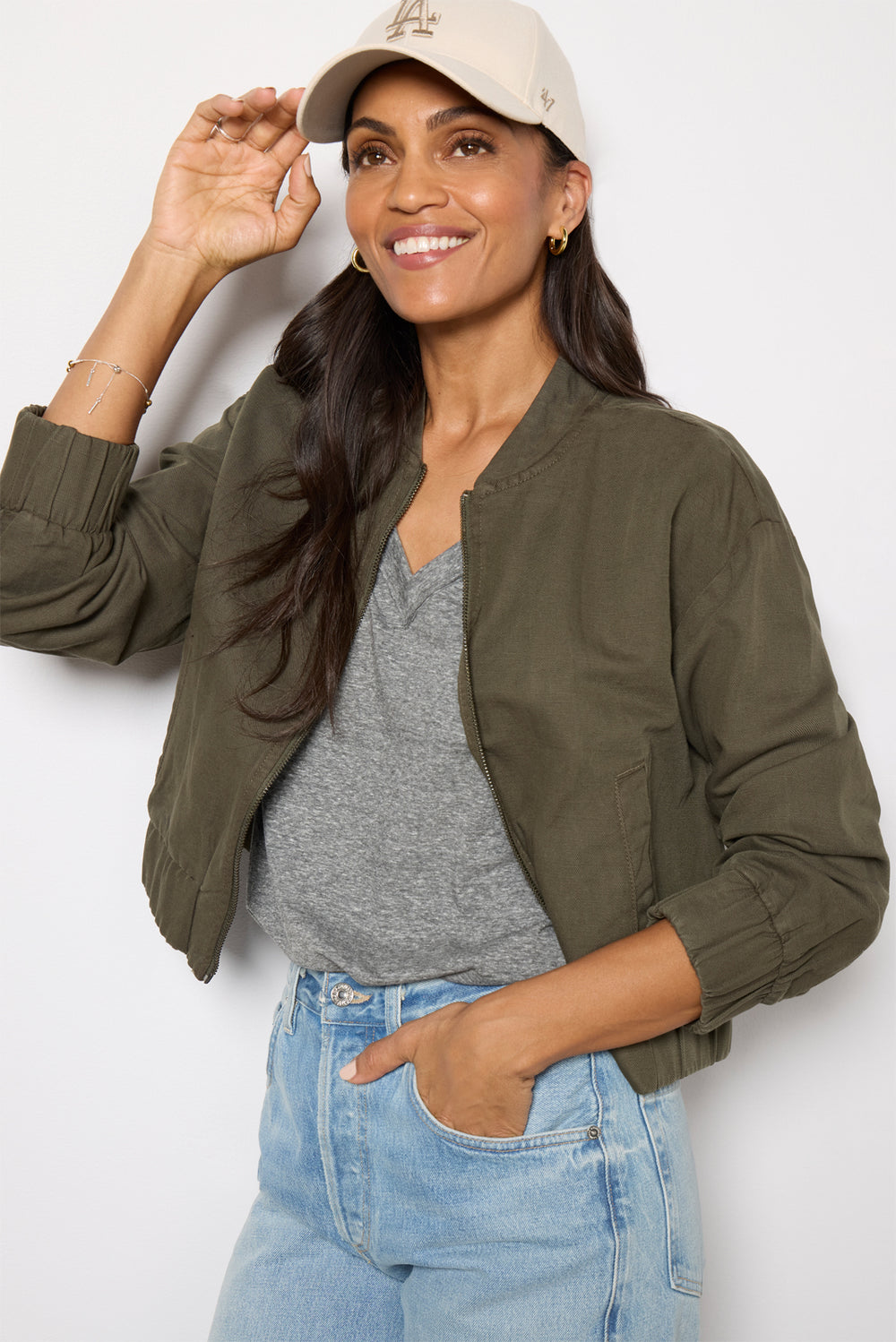 Linen Bomber