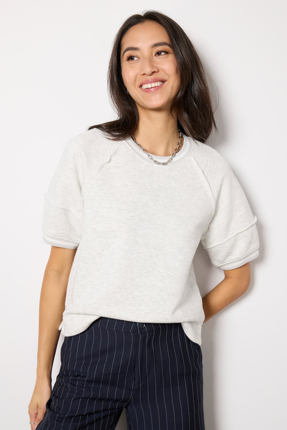 Keeley Varsity Sweatshirt