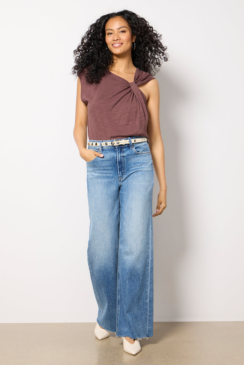 So Twisted Muscle Tee