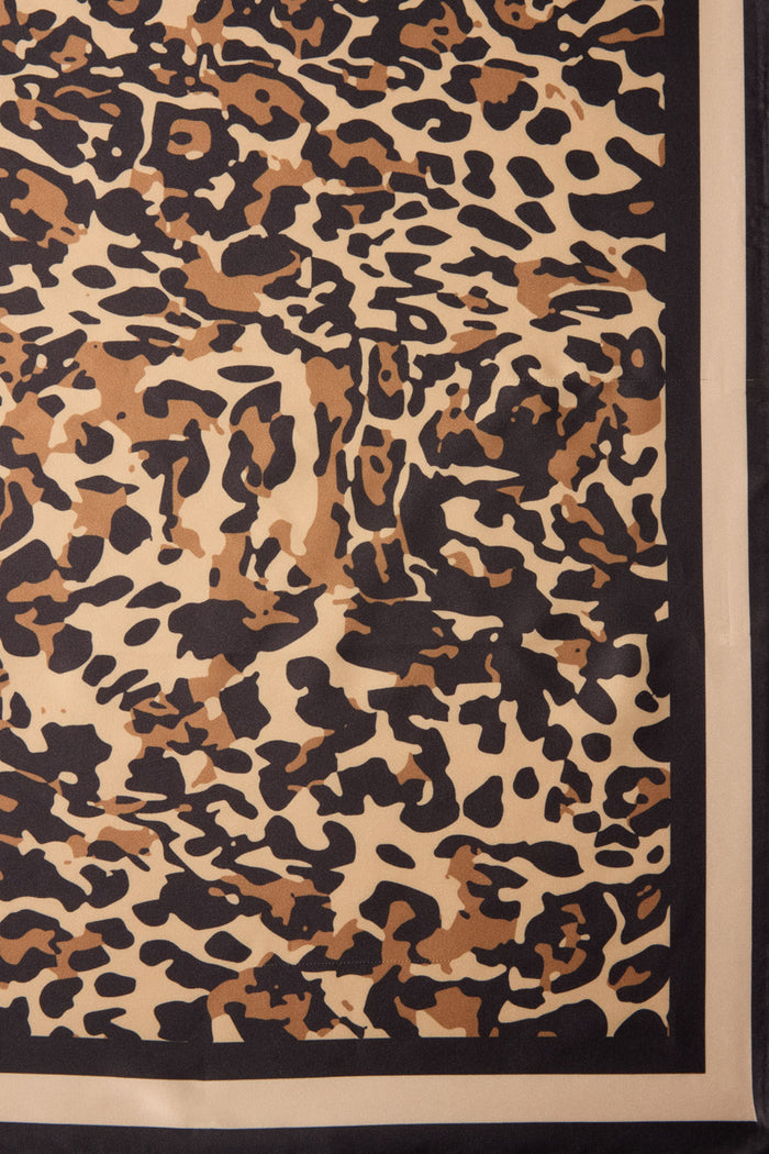 Portia Leopard Bandana