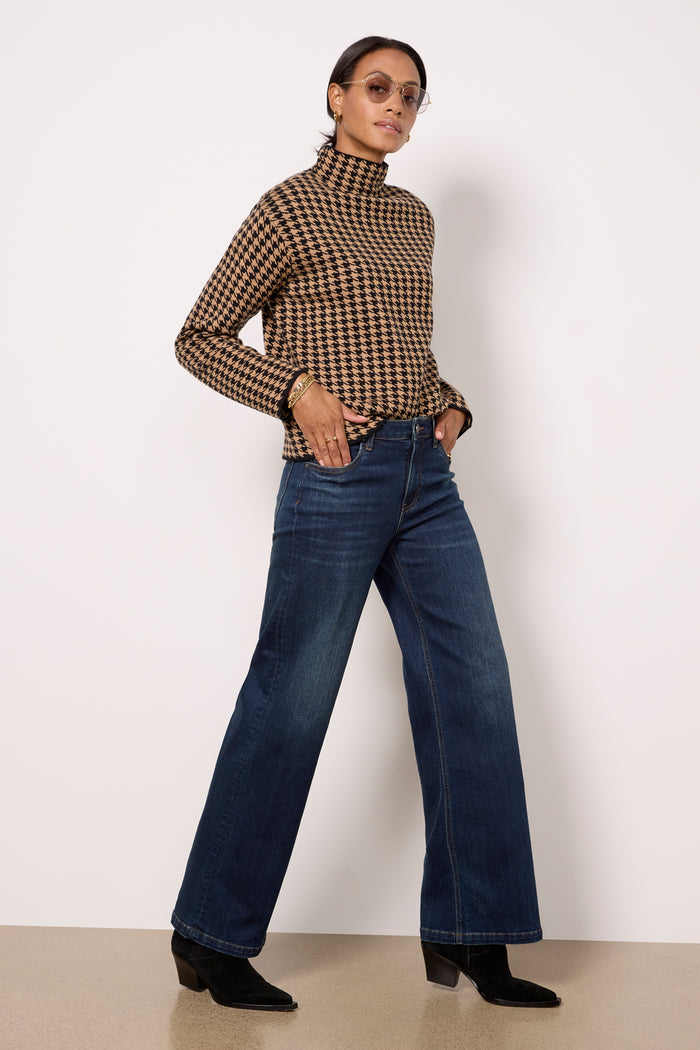 Houndstooth Pullover