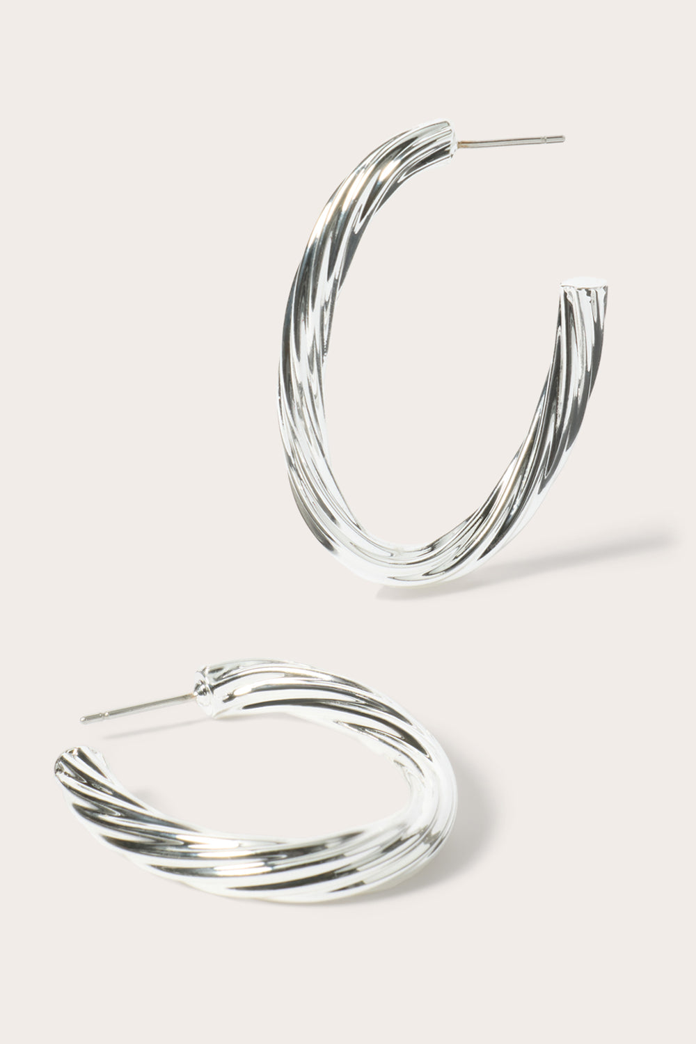 Nicolette U Shape Hoops