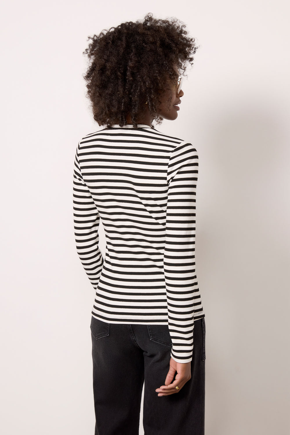 Rilo Lurex Stripe Top