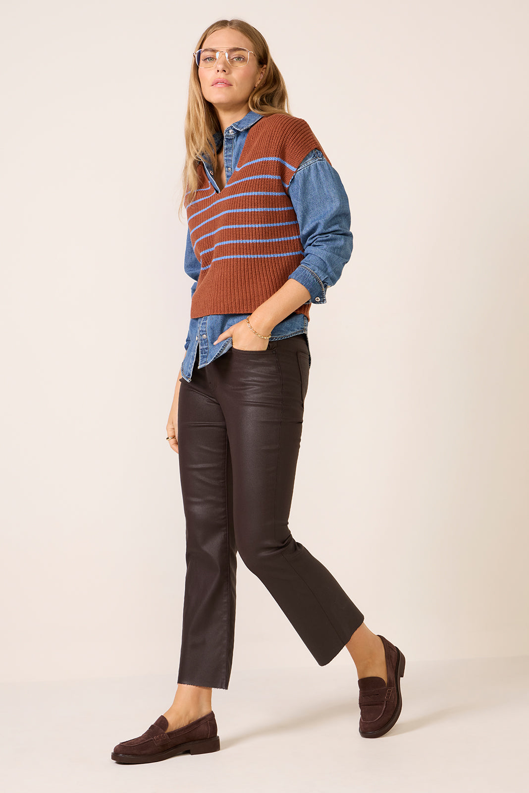 Aiden V-Neck Vest