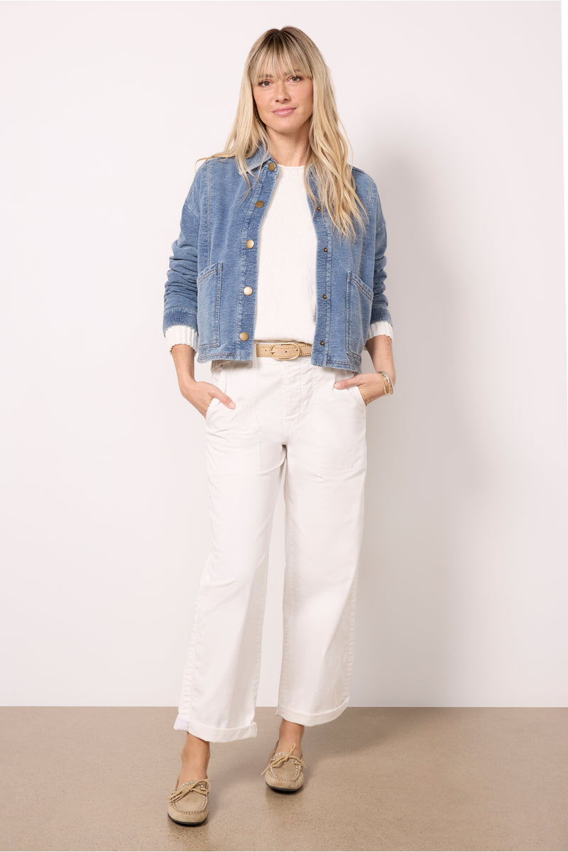 Phoenix Cropped Barn Jacket