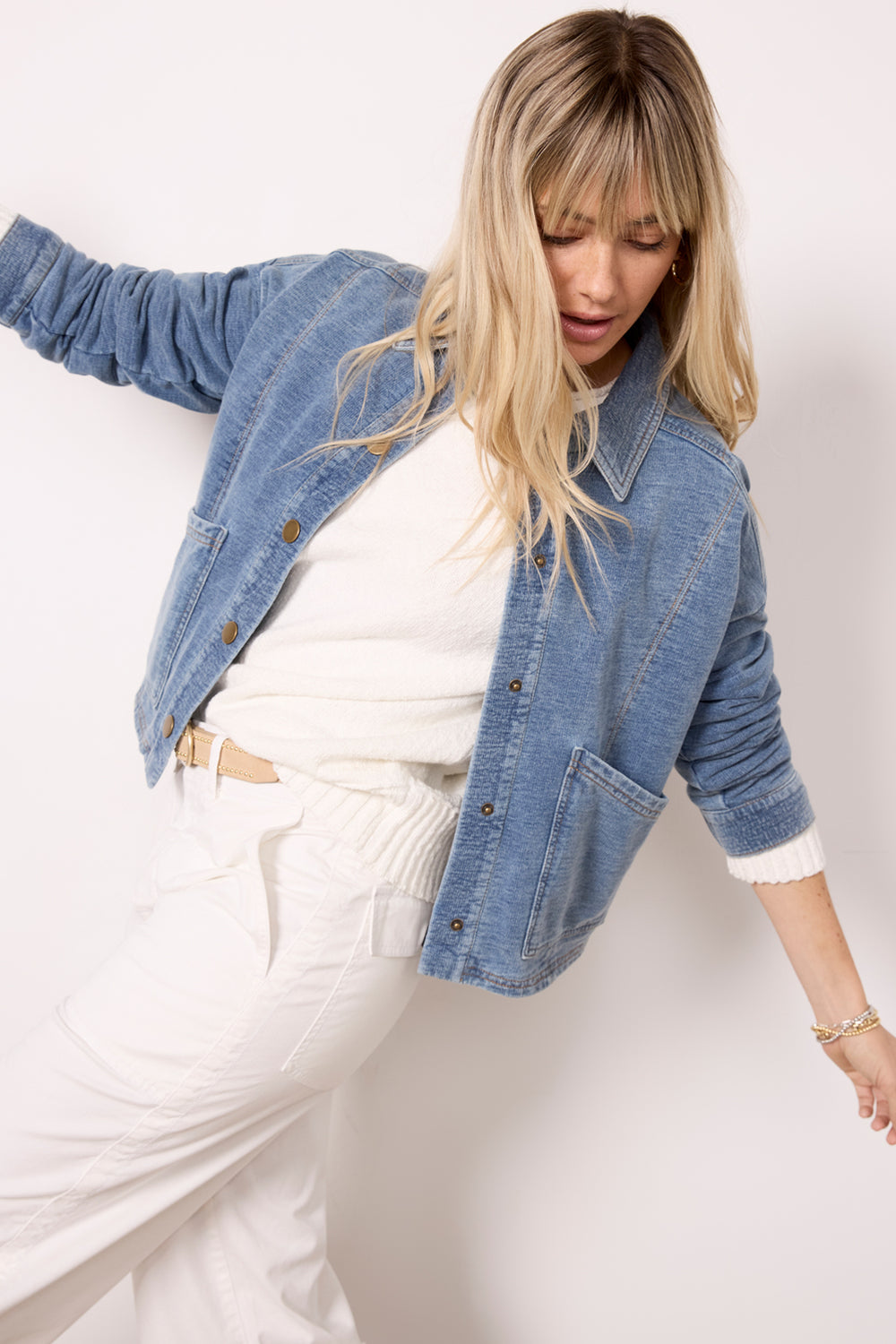 Phoenix Cropped Barn Jacket
