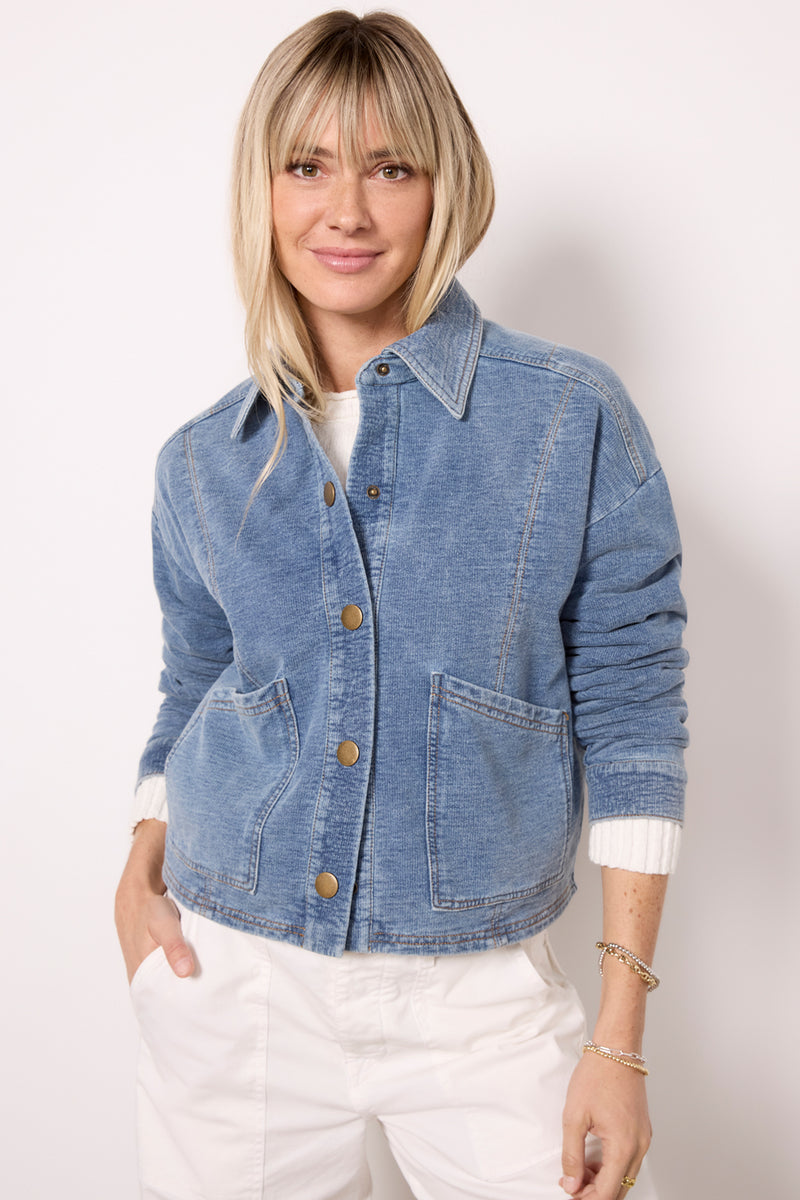 Phoenix Cropped Barn Jacket