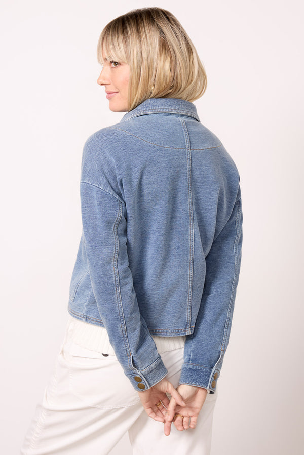 Phoenix Cropped Barn Jacket