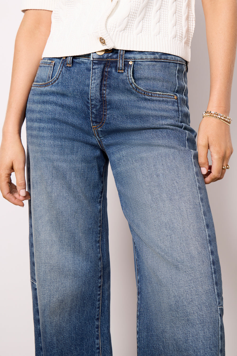 Meg Wide Leg w Seaming