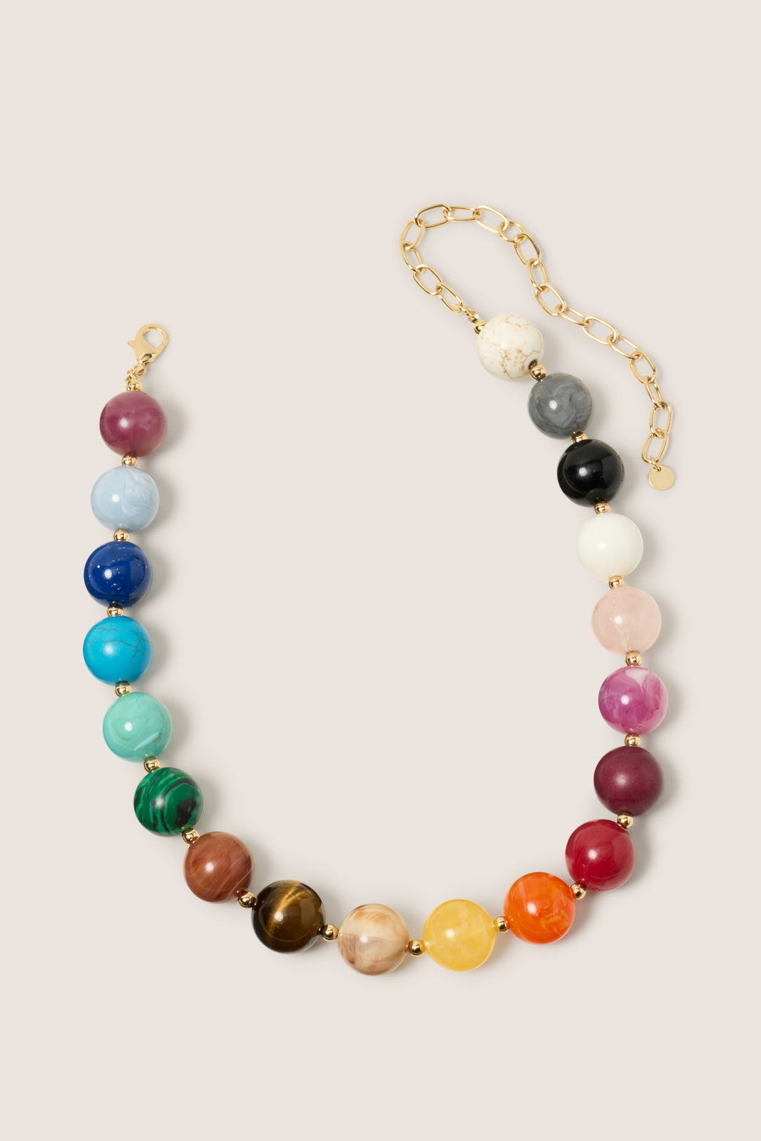 Vida Semi-Stone Necklace