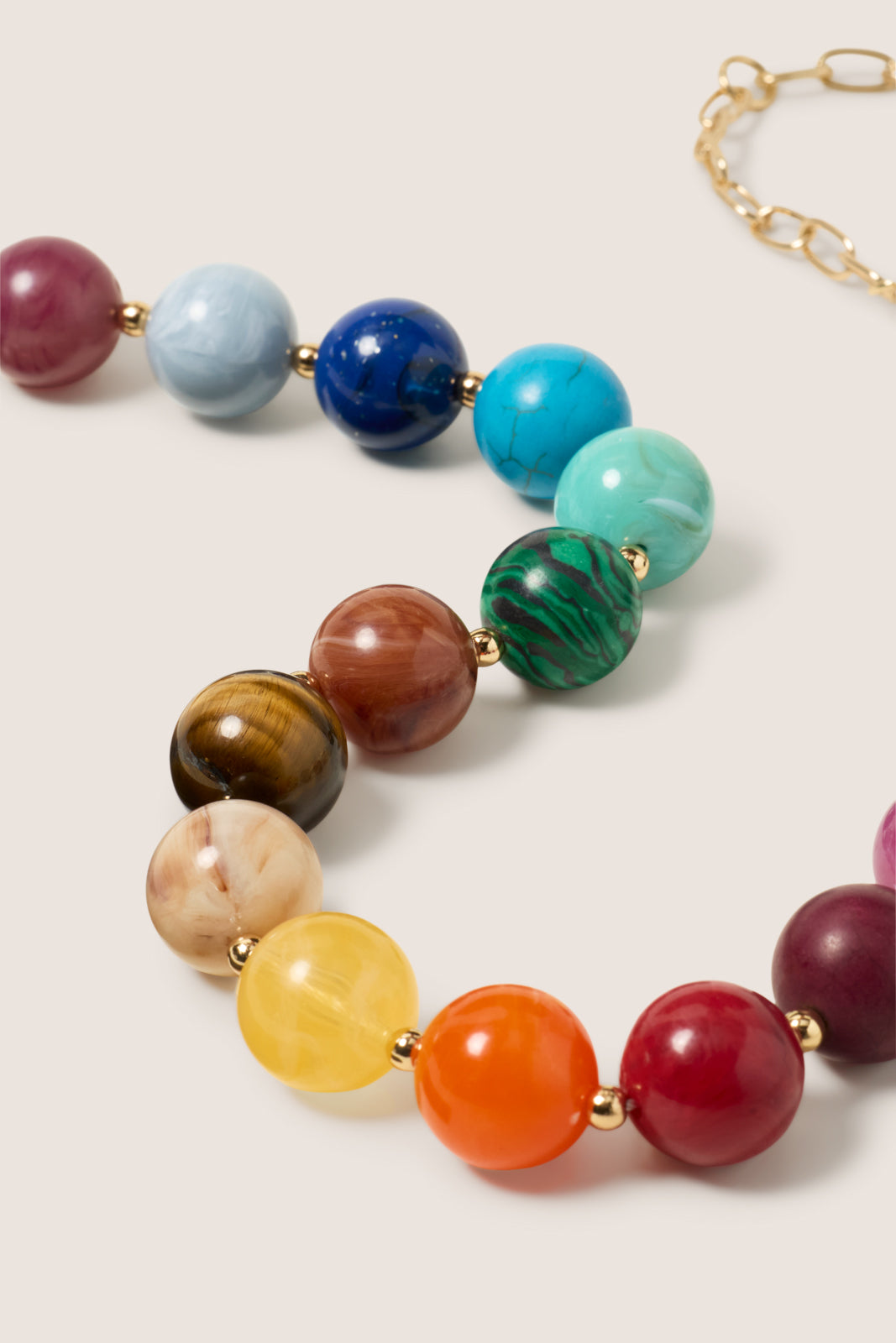 Vida Semi-Stone Necklace